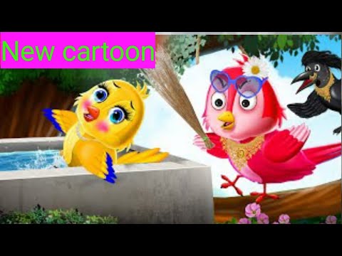 New toni chidiya wala cartoon||New Hindi stores cartoon||New cartoon ...