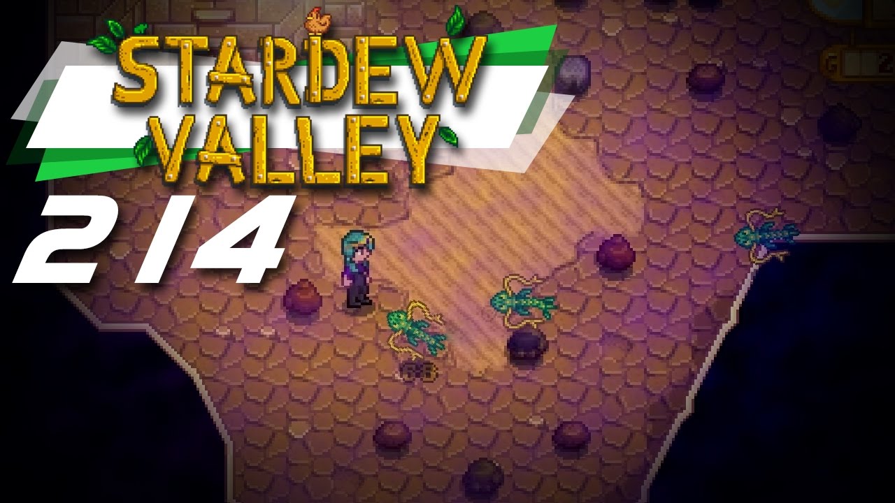 MONSTER ATTACK!! || Stardew Valley #214 - YouTube