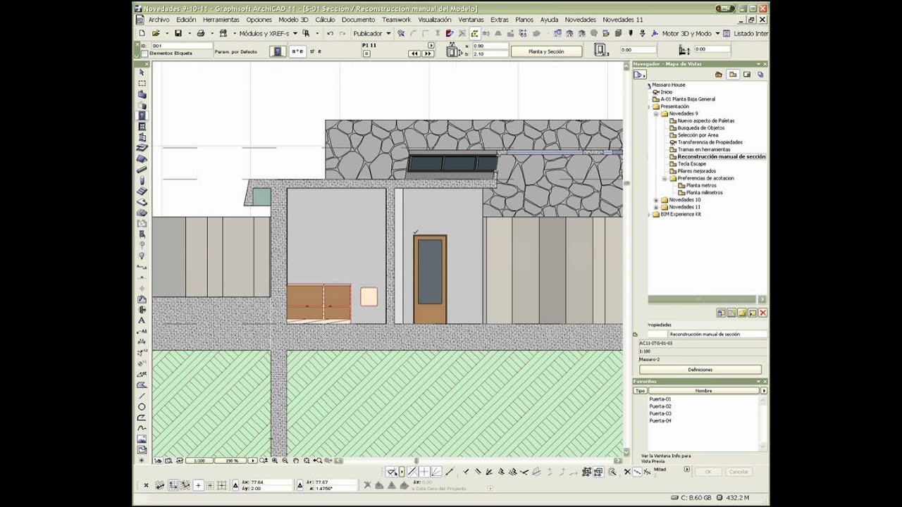 novedades ArchiCAD 9 - YouTube