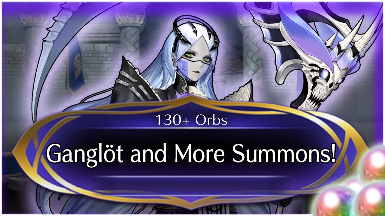 Ganglot Summoning Session! - Fire Emblem Heroes Summons [FEH] - YouTube