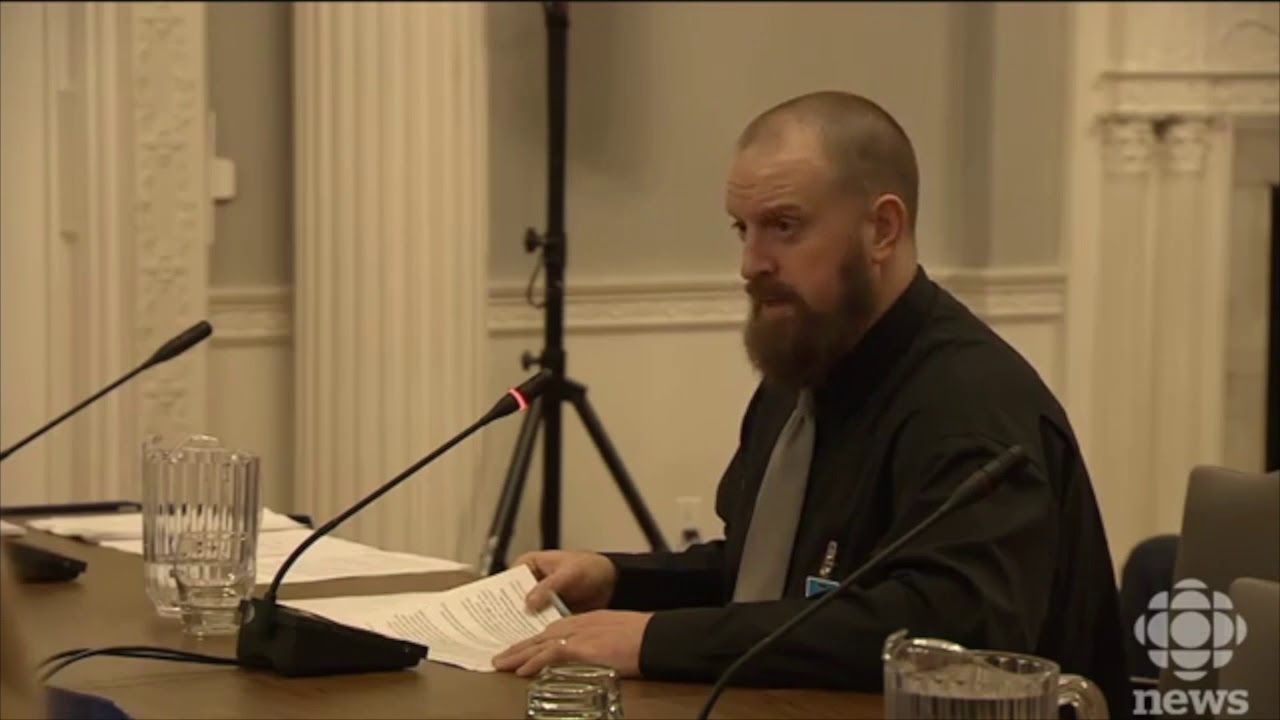 Paul Wozney (NSTU) Law Amendments - YouTube