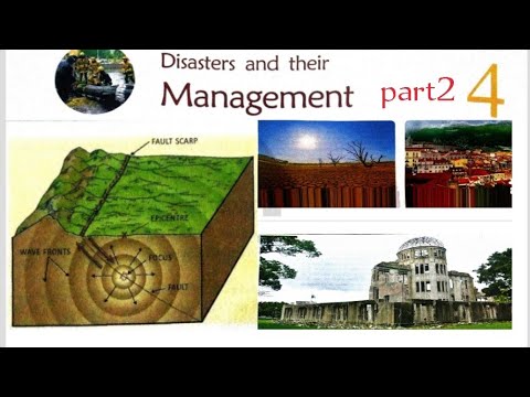 class 8 chapter 4 Disasters and their Management - YouTube