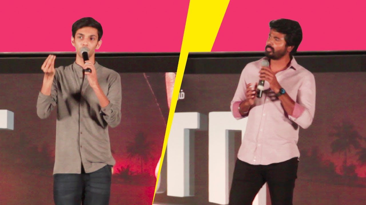 Anirudh போல Mimicry செய்து அசத்திய Sivakarthikeyan" | Kanaa First Movie ...