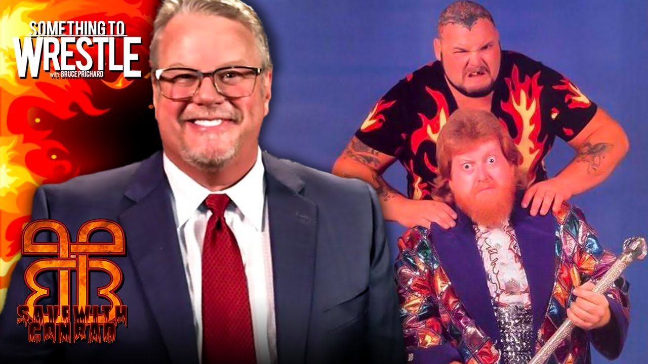 Bruce Prichard shoots on Sir Oliver Humperdink - YouTube