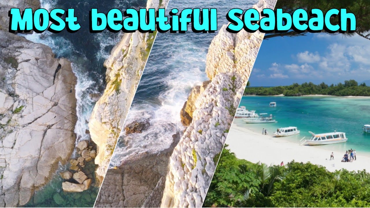 Wow!!! Most beautiful seabeach Scenery | Seabeach Aerial Views | 4k UHD ...