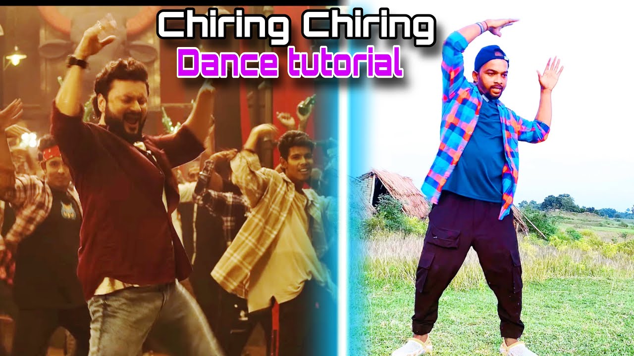 Chiring Chiring Dance Tutorial // New Dance Tutorial 2024 #dailyvlog ...