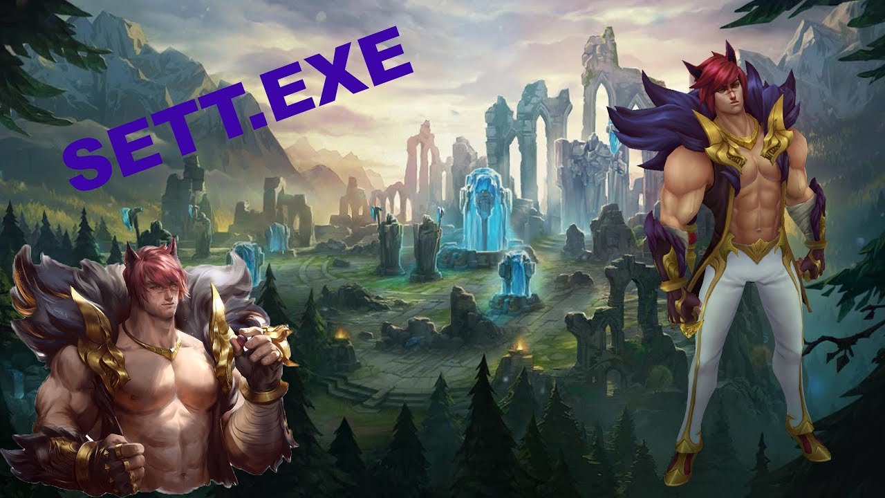 Sett.exe - YouTube
