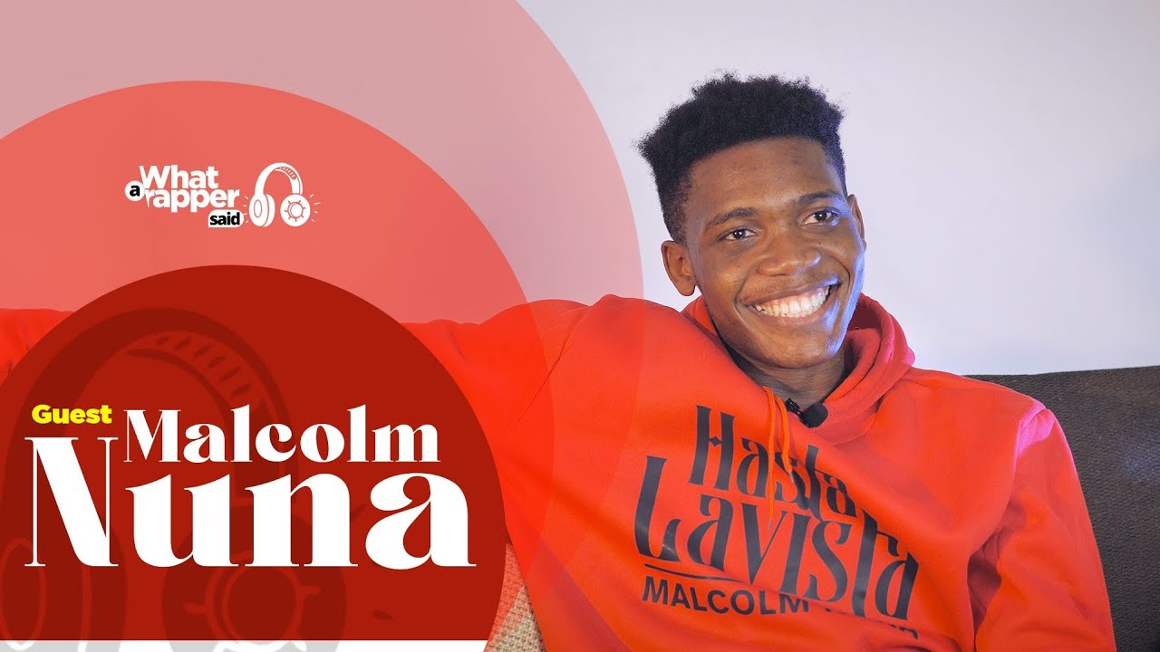 What A Rapper Said With Malcolm Nuna - YouTube