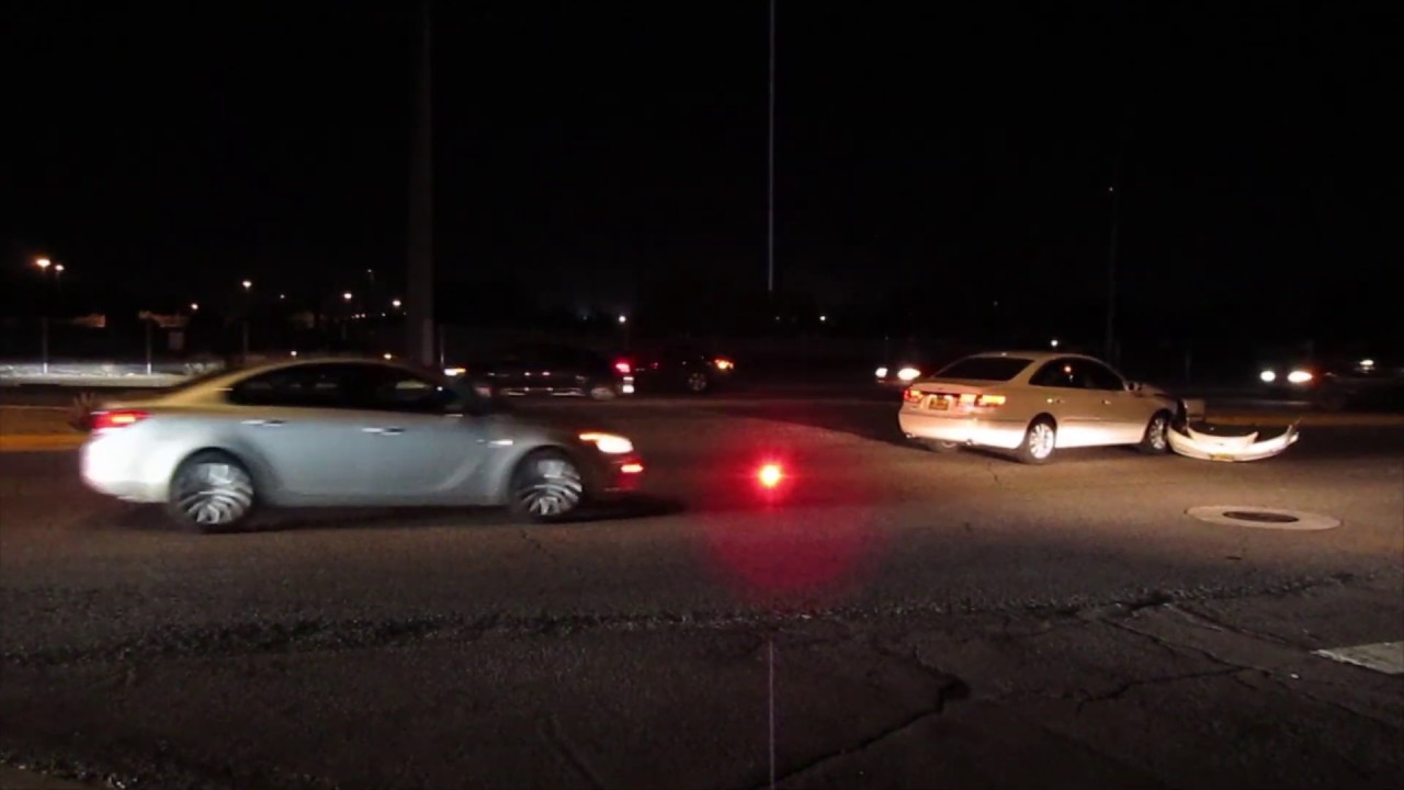 Phoenix IRL, Vehicle Accident (x2), Jan 29th, 2020, 34th St & Greenway ...