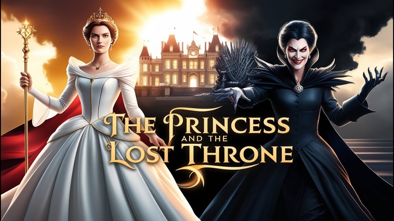 The Princess and the Lost Throne | Moral Stories for Kids | Kids ...