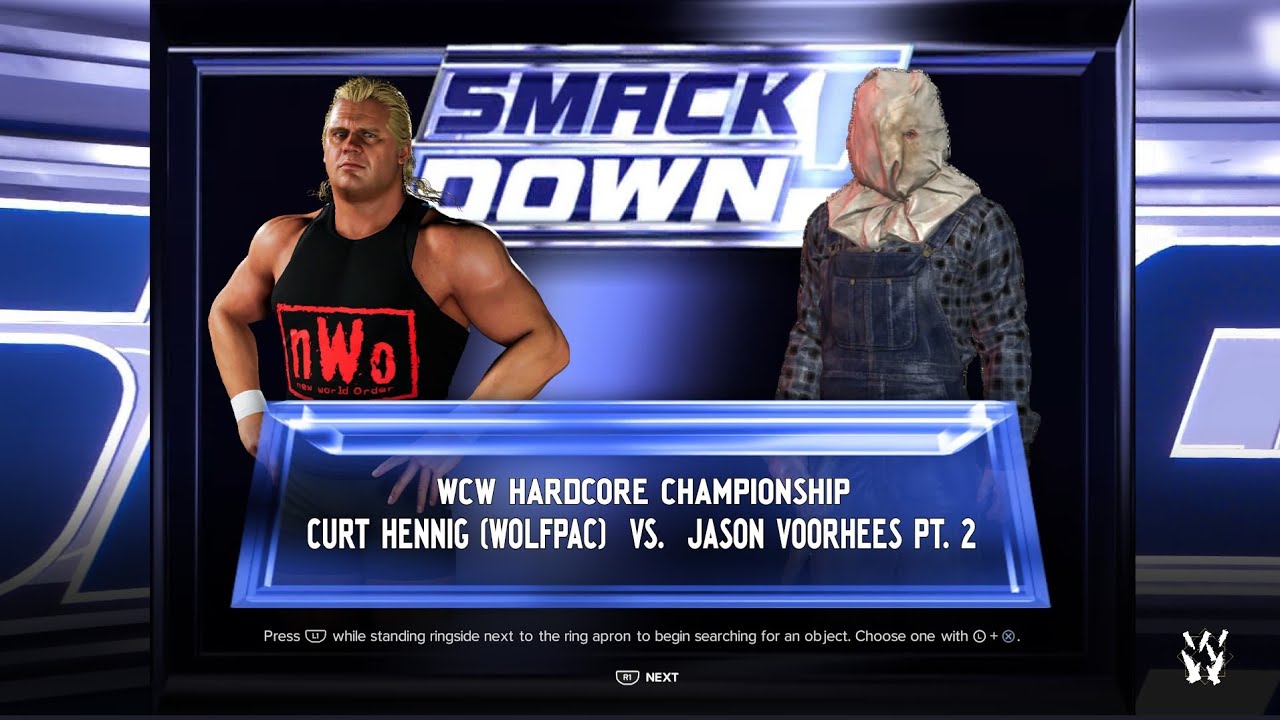 Curt Hennig vs Jason Voorheese - YouTube