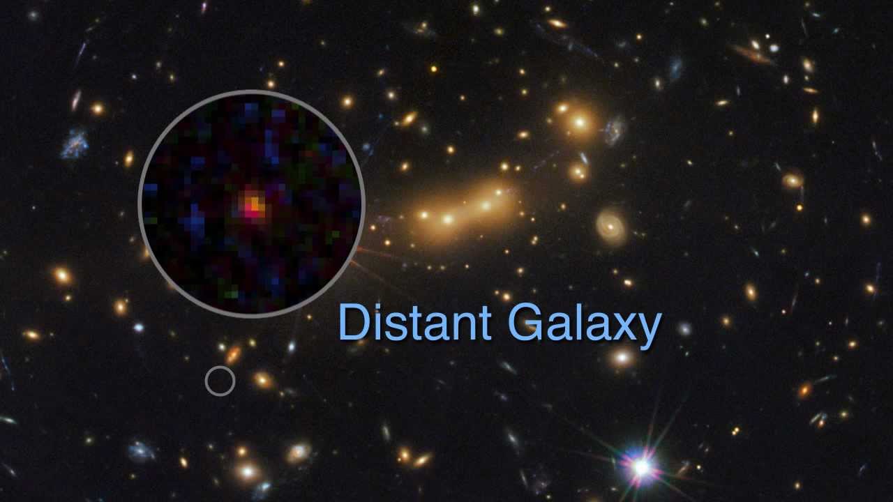 Most Distant Galaxy Found Using Hubble and Spitzer Space Telescopes ...