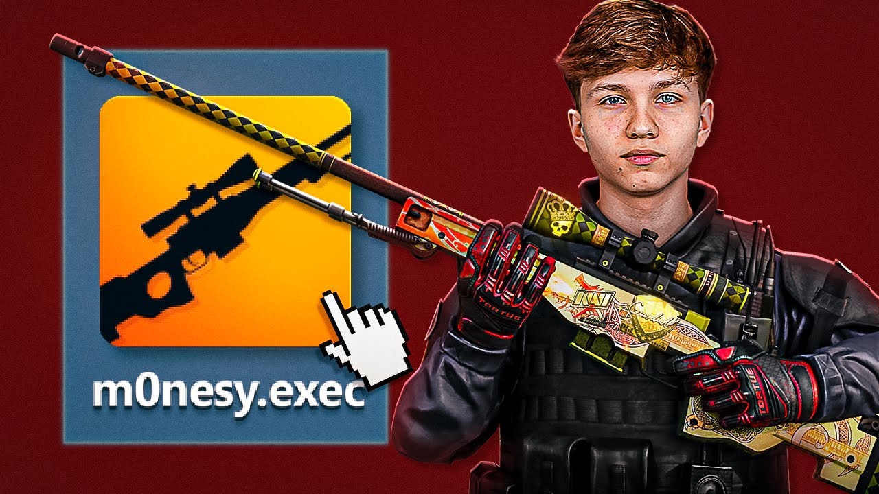 Instalei o SEGREDO do m0nesy no meu CS:GO e a mudança impressionou ...