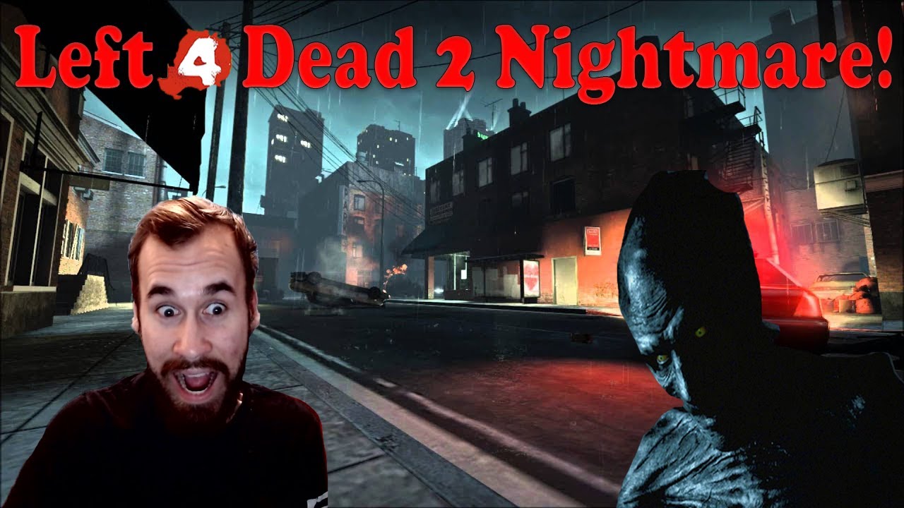 The Hardest Version Of Survival Mode! Left 4 Dead 2 Nightmare Mutation ...