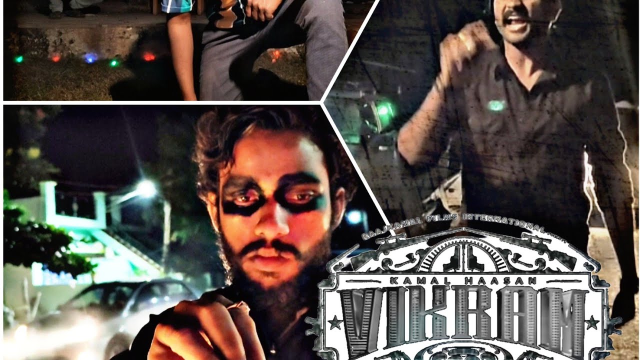Vikram Movie Fight Remake #vikramfightspoof #vikram //@SbnSgf - YouTube