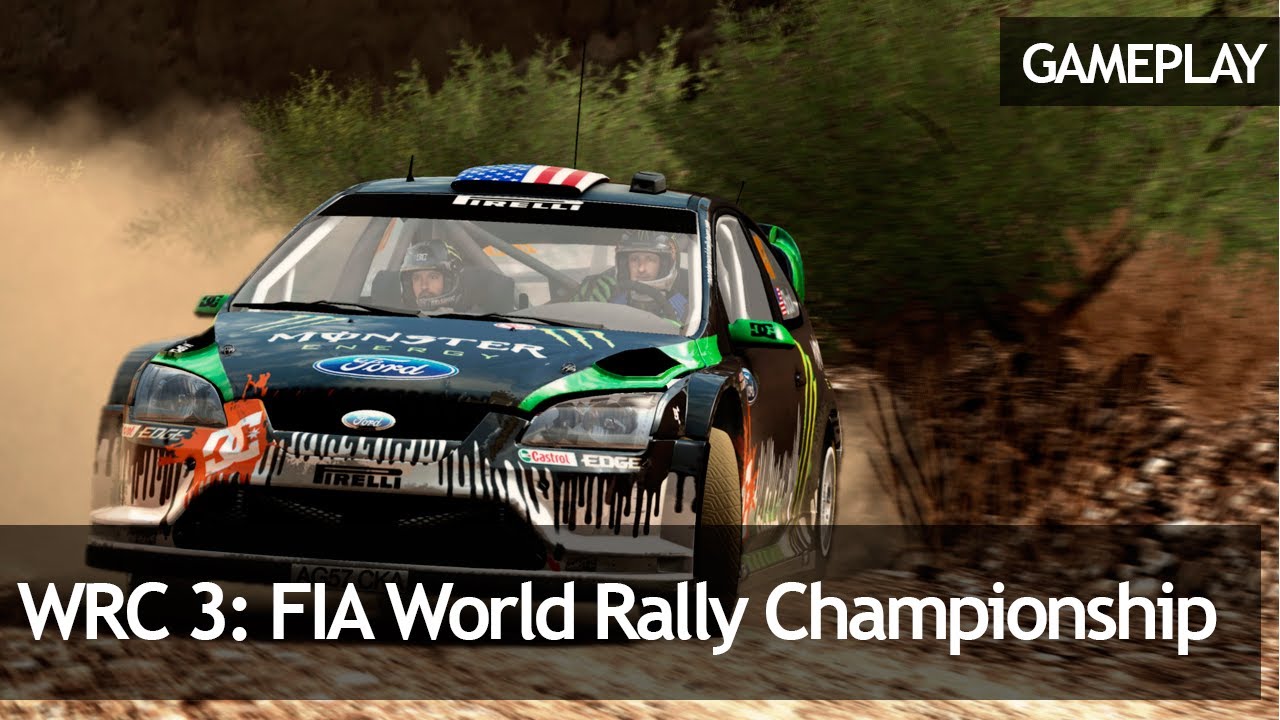 WRC 3 FIA World Rally Championship - Gameplay #3 - YouTube