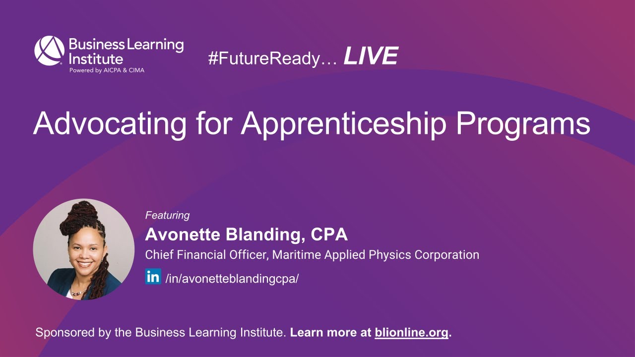 Advocating for Apprenticeship Programs - YouTube