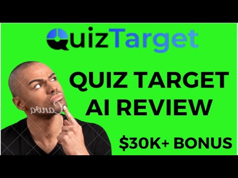 Quiz Target AI Review | Full Demo with Premium Bonuses | - YouTube
