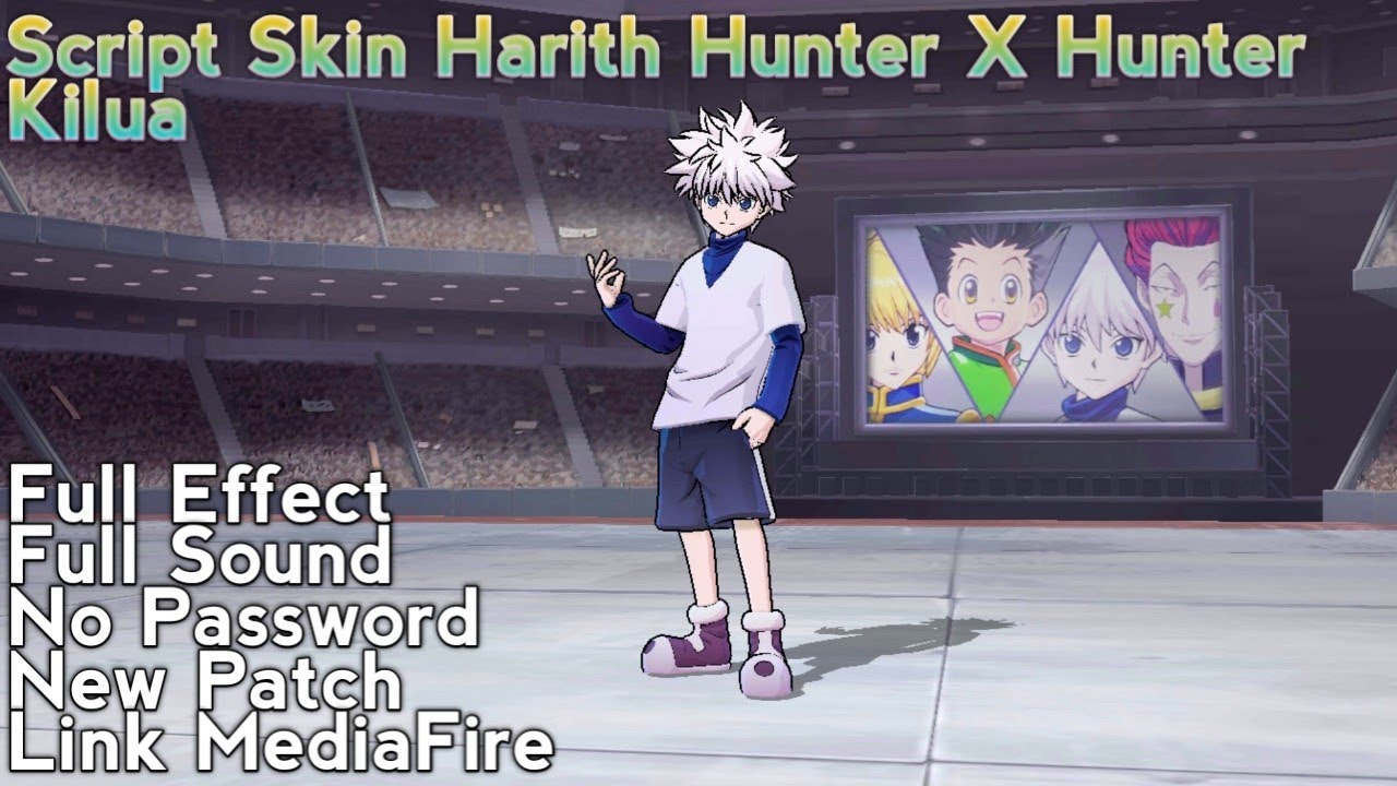 Script Skin Harith Hunter X Hunter | Full Effect & Sound | No Password ...