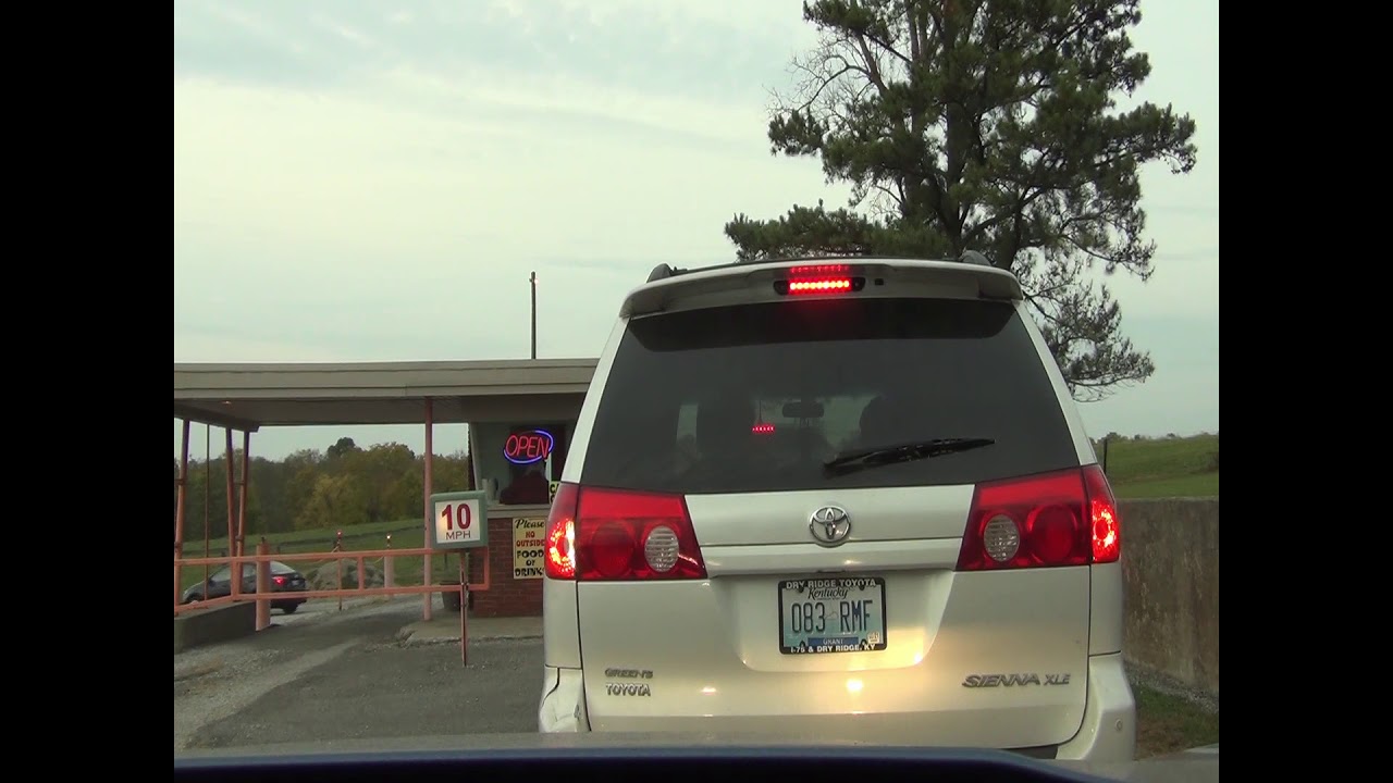 Bourbon Drive In Paris KY October 2020 - YouTube