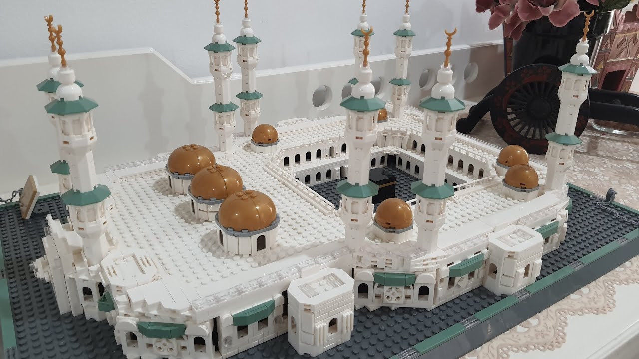 The Great Mosque of Makka Building Bricks. - YouTube