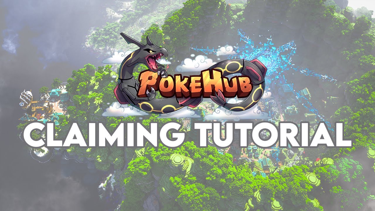 How to claim your base in Pokehub Cobblemon Server - YouTube