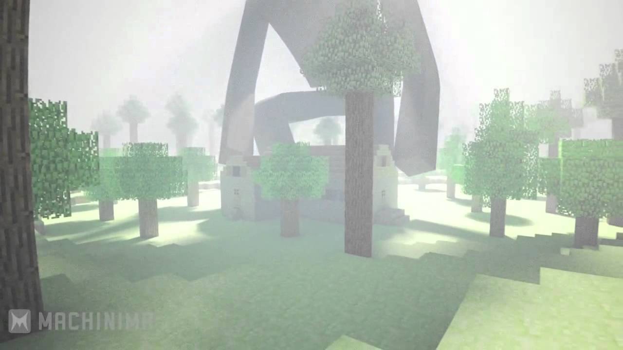 Ender Colossus Minecraft Machinima - YouTube