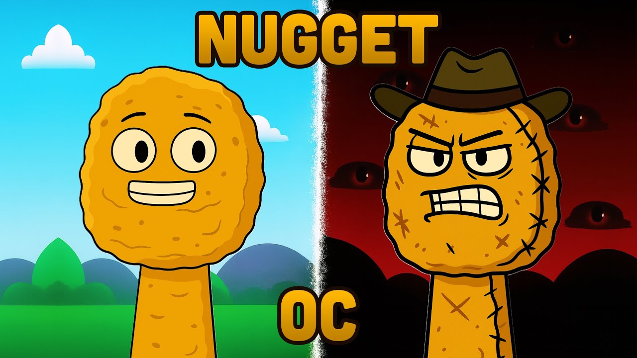 My Sprunki OC: NUGGET - YouTube