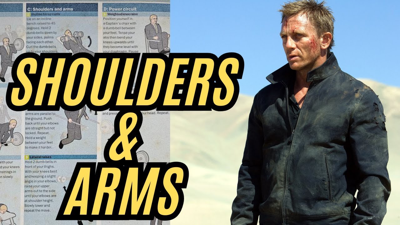 I Workout Shoulders and Arms Like Daniel Craig | Quantum of Solace ...