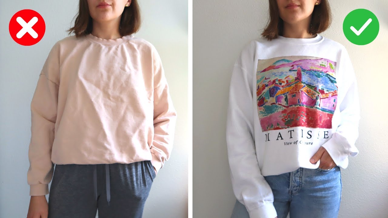 you're not sloppy: how to be casually stylish - YouTube