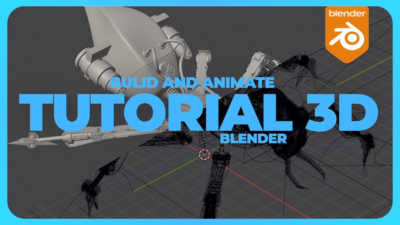 (PART 1) 3D Blender-Animate-Sculpting-Rigg-UV unwarp-Texture-Render-Ant ...