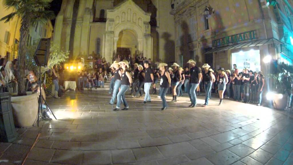 Feel the reel line dance - YouTube