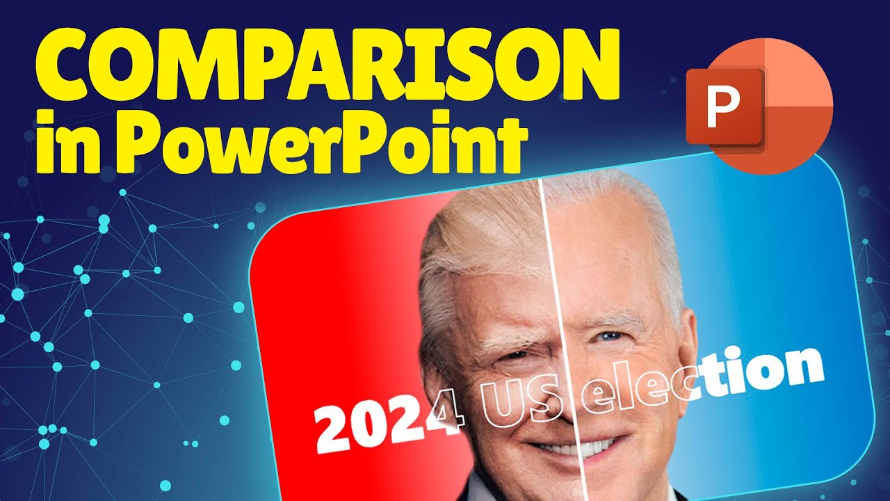 PowerPoint Tutorial: How to Create a PowerPoint for Comparing Two Items ...