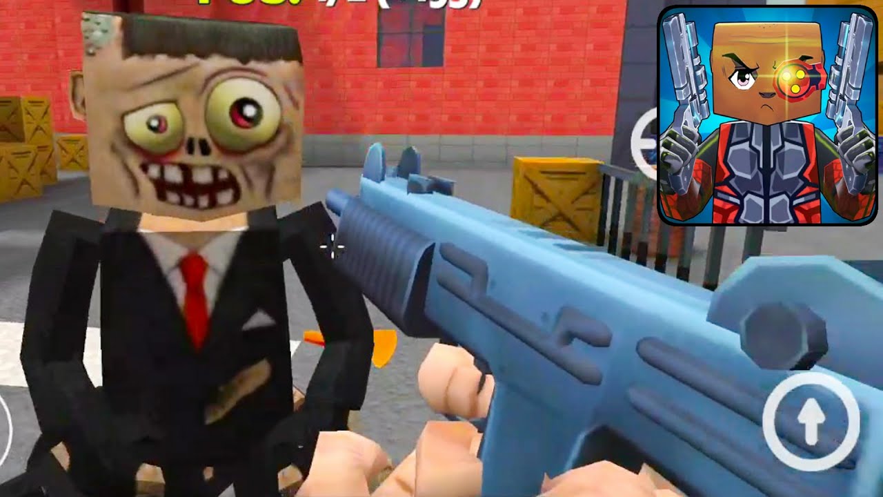 Madness Cubed Survival Shooter - FPS Zombie Gun Games - Android iOS ...