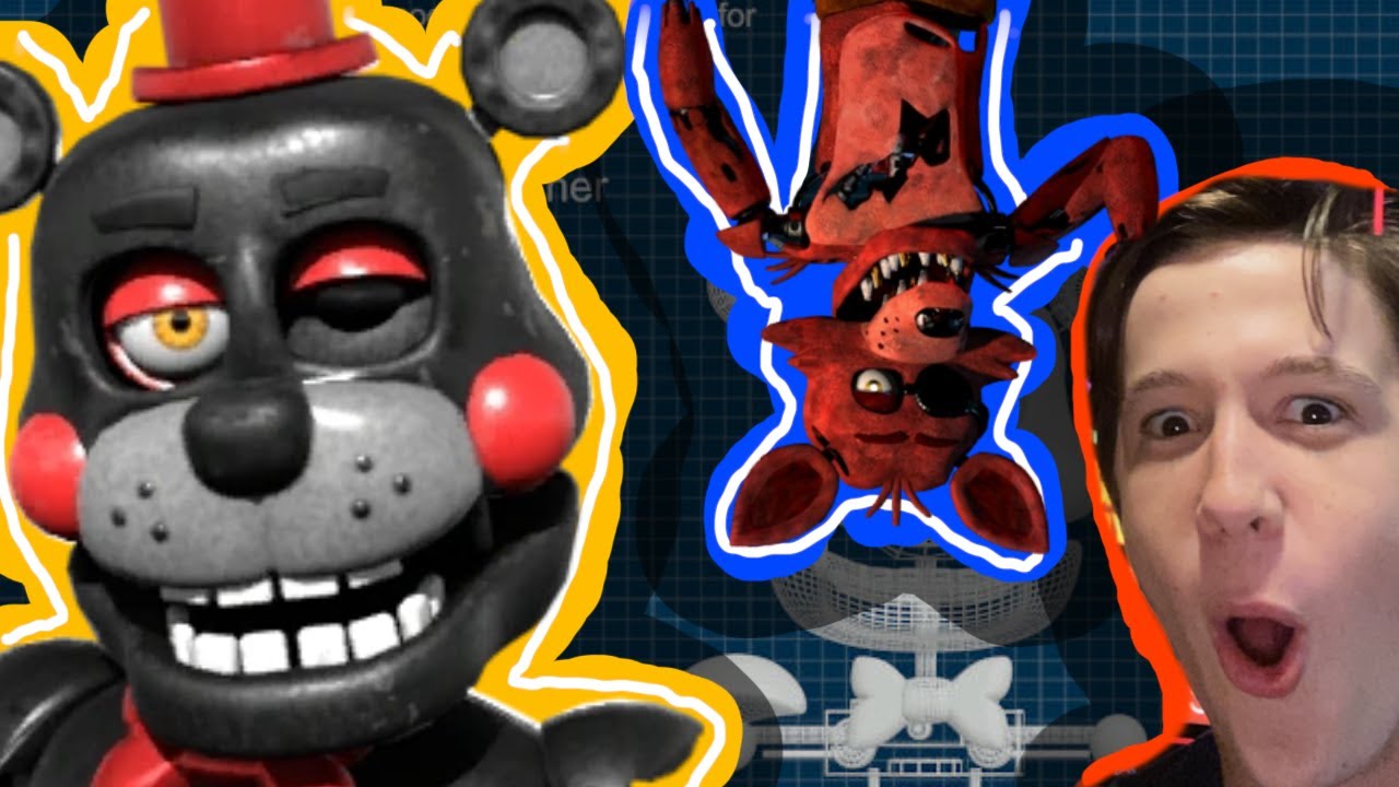 Making Lefty and Foxy from Five Nights at Freddy's LIVE!!! - YouTube