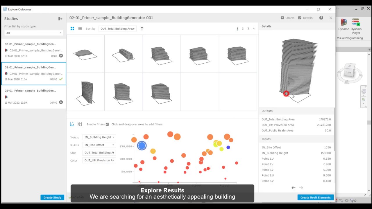 GD - Building Mass Generator - YouTube