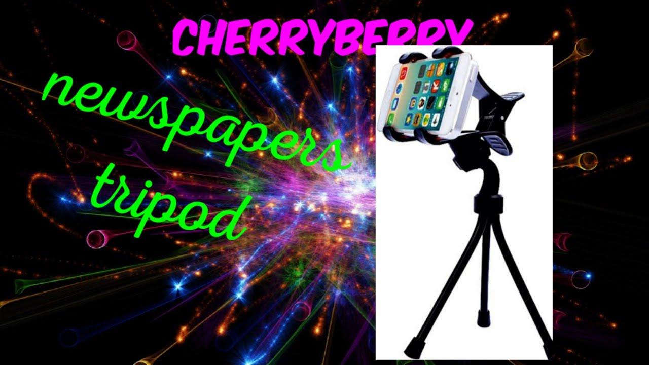 how to make a video stander - YouTube