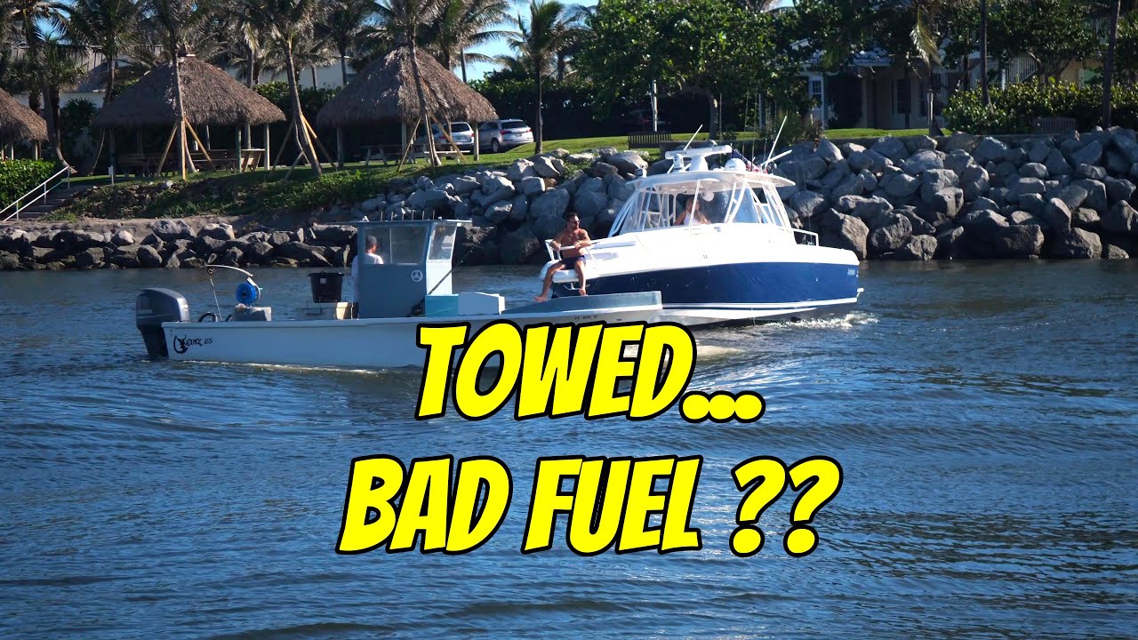 BAD FUEL?? WHAT HAPPENED TO THIS CAPTAIN TODAY? - YouTube