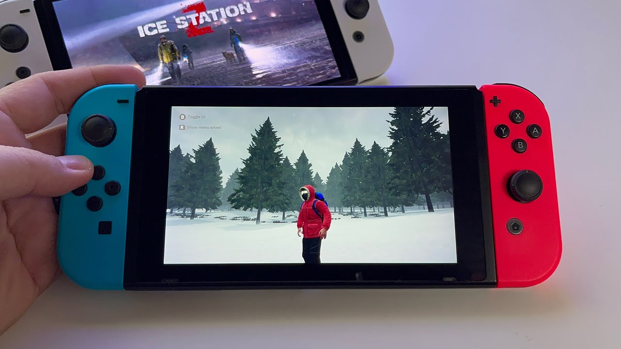 Ice Station Z | Switch V2 handheld gameplay - YouTube