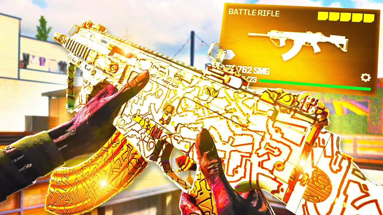 the SECRET SMG that no one told you about in warzone😳 - YouTube