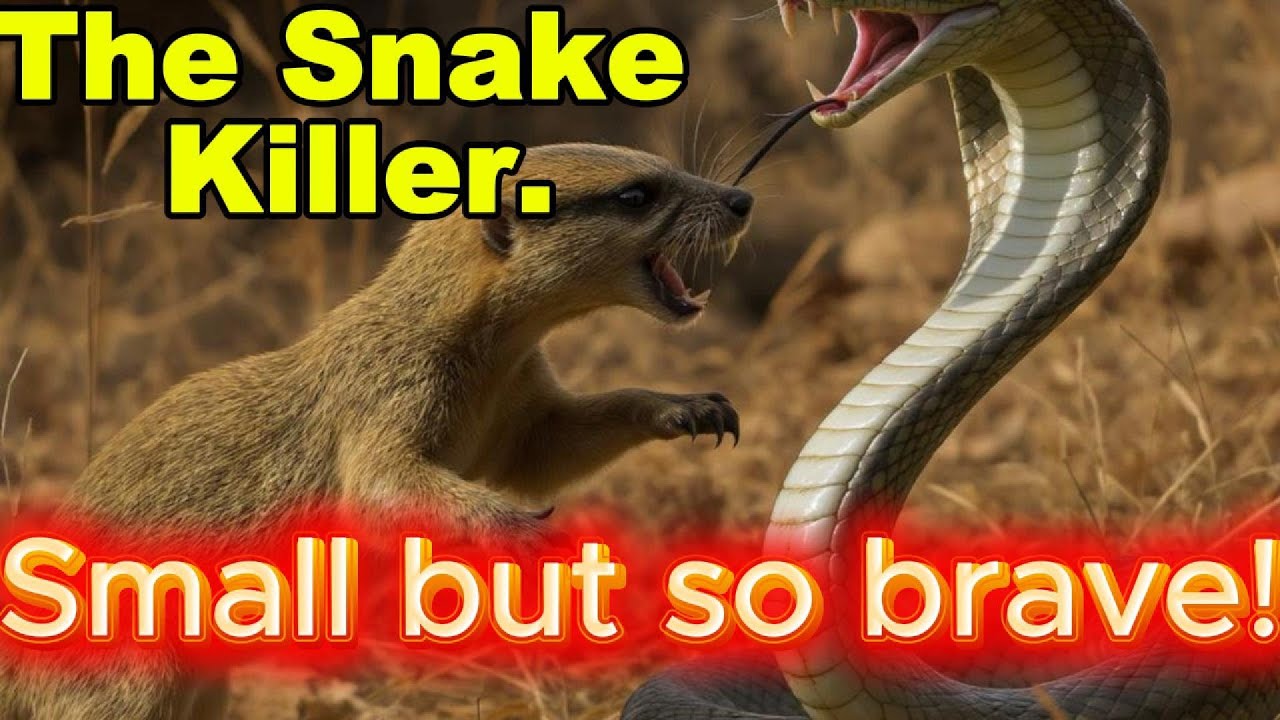 Mongoose the snake killer: Grace in the shadows. - YouTube
