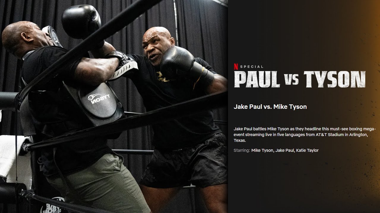 Netflix Countdown: Jake Paul vs. Mike Tyson Full Training Camps!!! - YouTube
