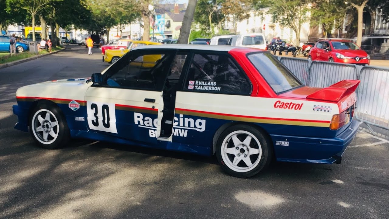 The complete BMW e30 restoration with m3 bodykit and conversion into a ...