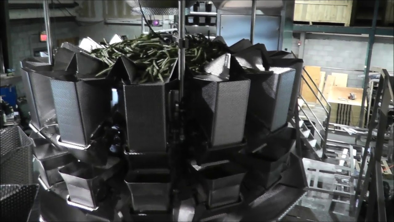 green beans Test Video - Ohlson Packaging - YouTube