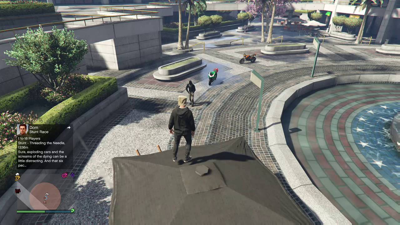 The Umbrella Launch | Gta V - YouTube