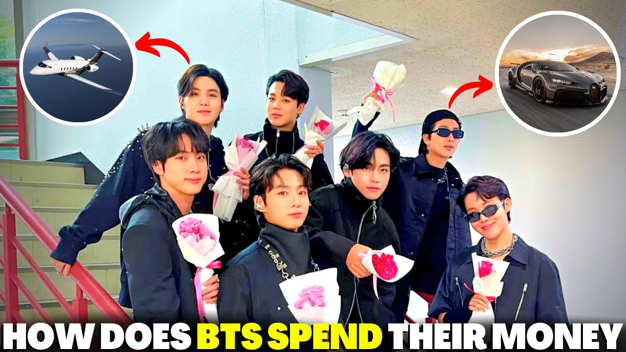 How Does BTS Spend Their Money | How BTS Spends Their Millions - YouTube