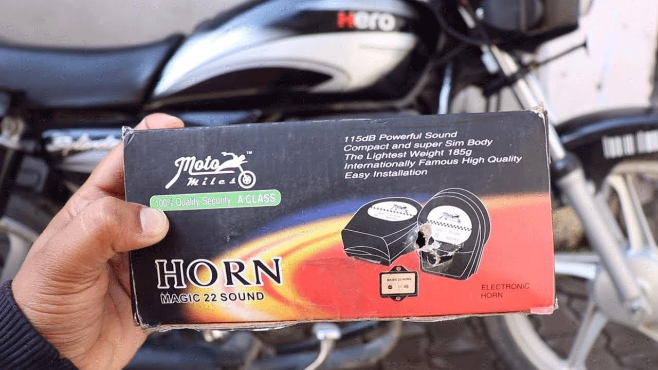 black mocc horn - YouTube
