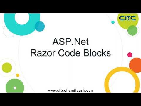 ASP Net MVC Razor Code Blocks Video Tutorials - YouTube