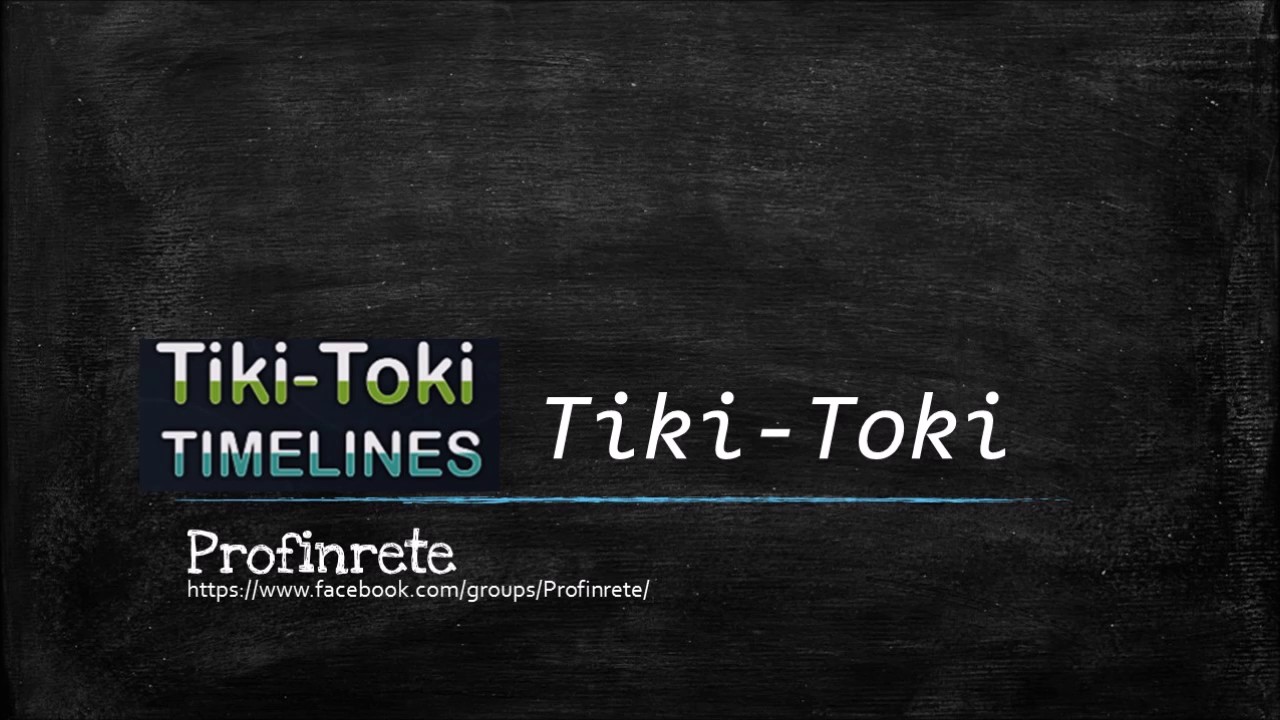Tiki-Toki - YouTube