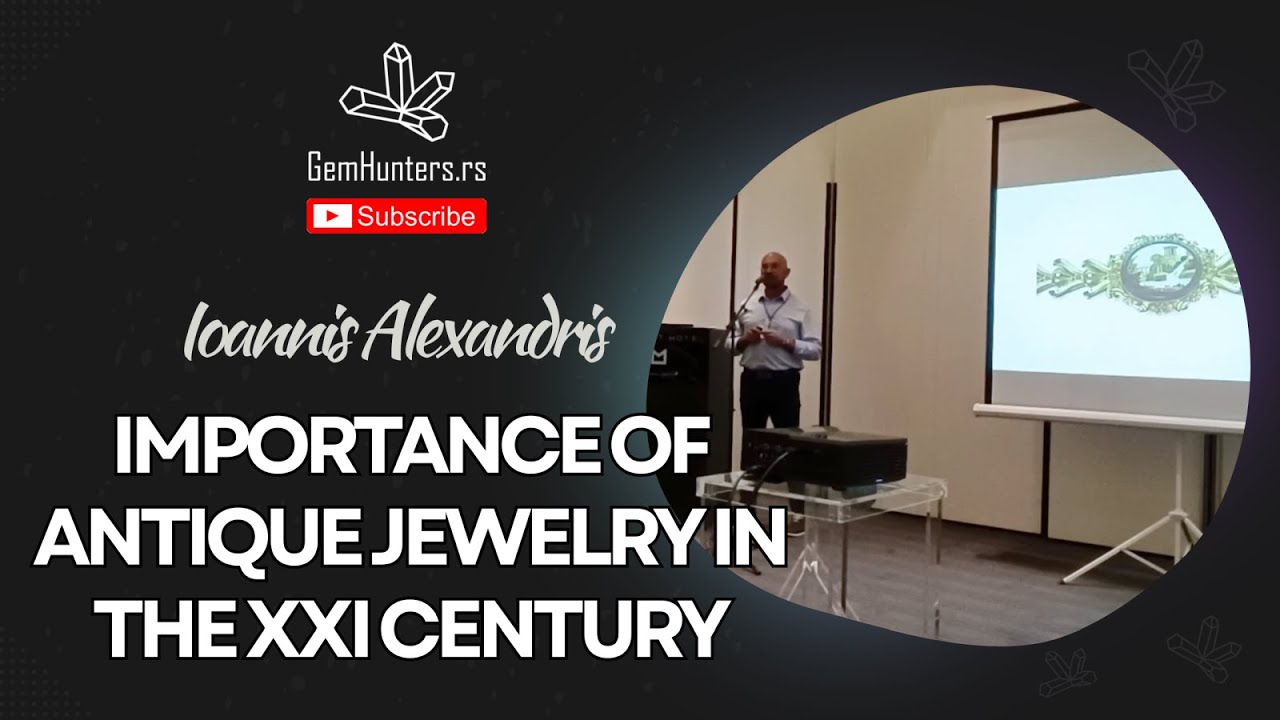 Importance of Antique Jewelry in the Twenty-First Century - YouTube